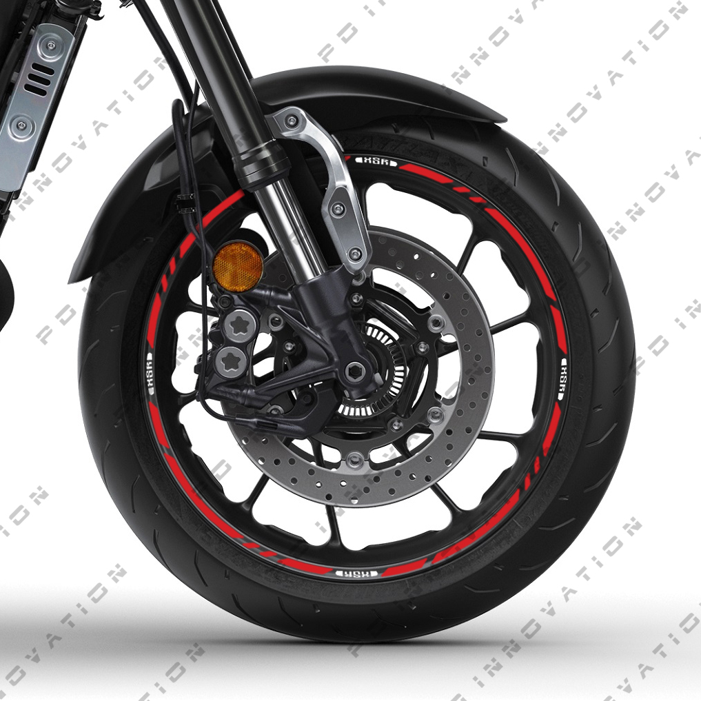 Yamaha XSR Wheel Rim Stripes With Logos