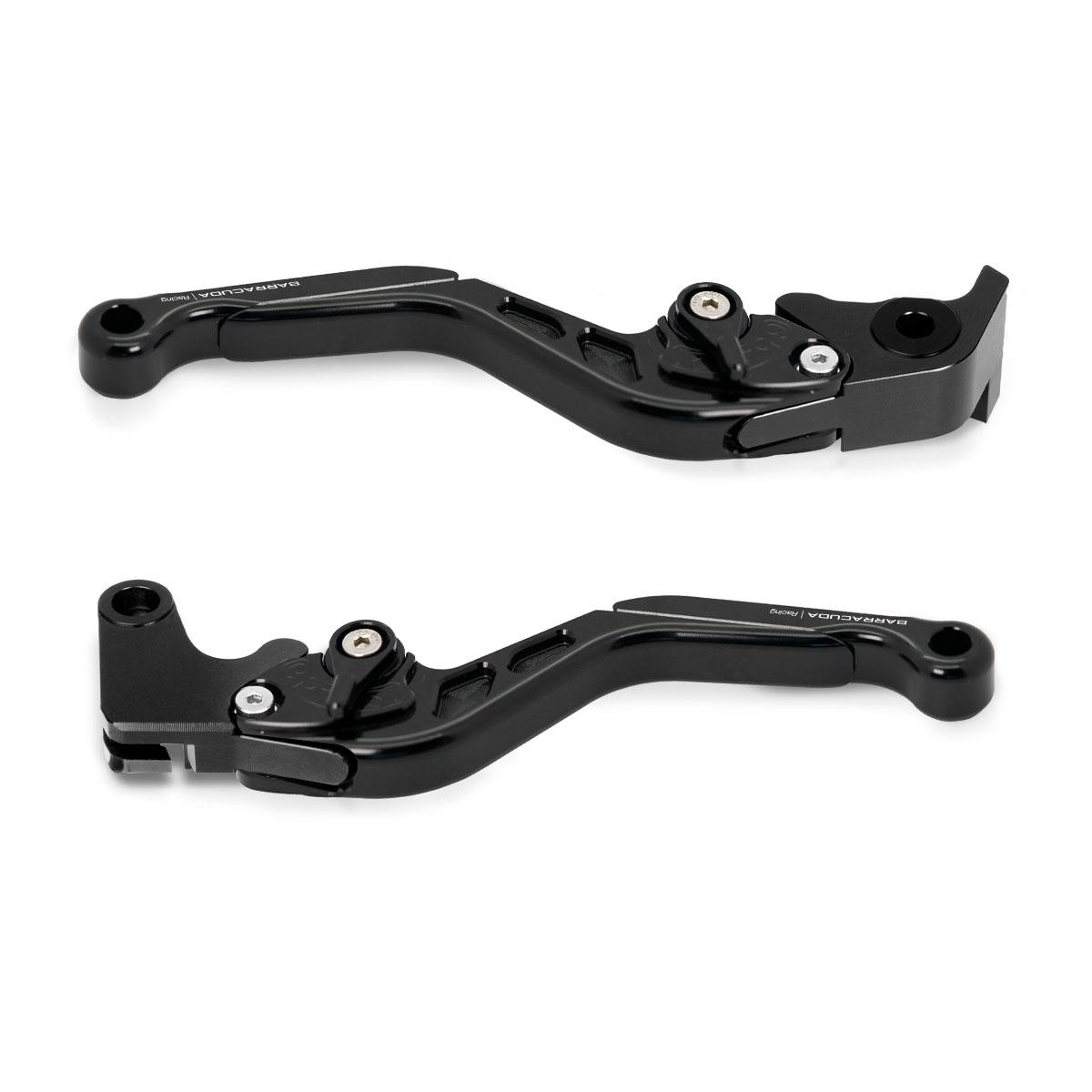 Barracuda adjustable - extendable levers compatible with Aprilia Tuono ...