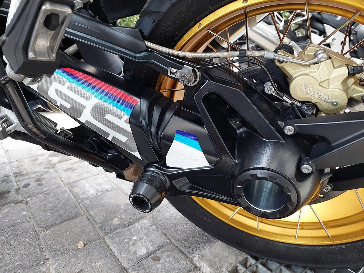 Drive shaft crash bung compatible with BMW R1250GS 2019-2023 | Moto ...
