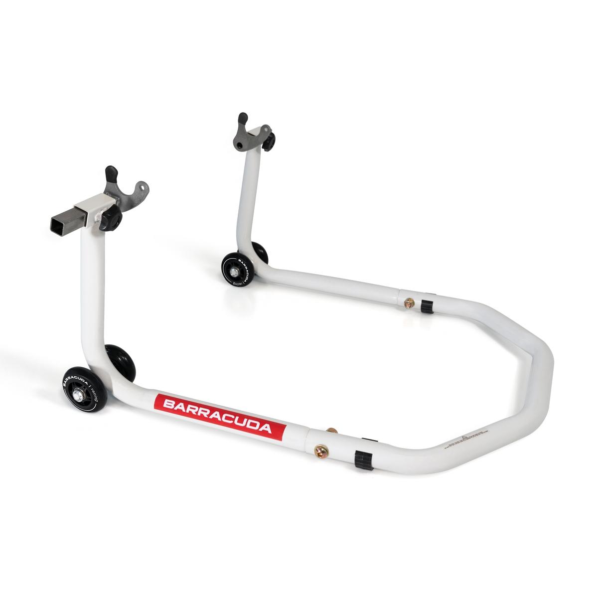 Barracuda paddock stand with "U" adapters | Moto Discovery