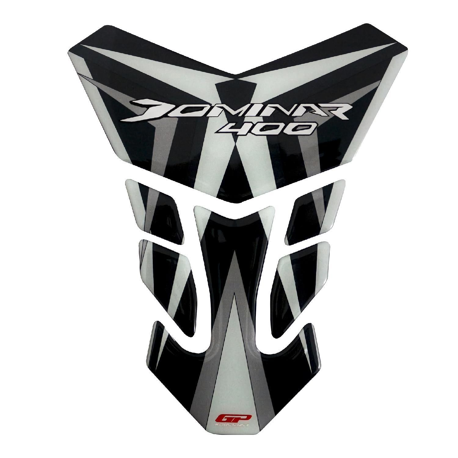 Paraserbatoio GPK 3D compatibile con Bajaj Dominar 400 2017-2020 | Moto ...