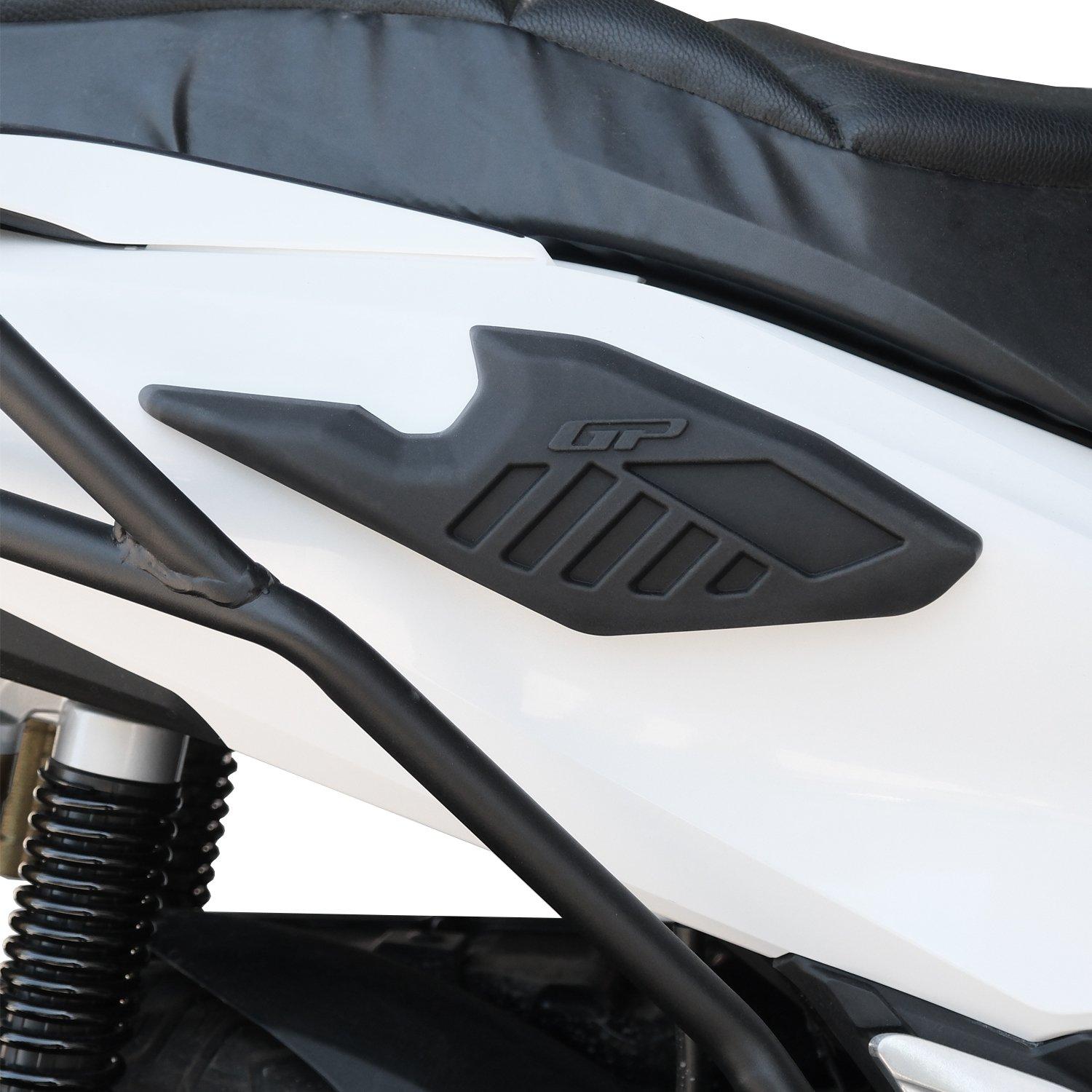 GPK tail bump protectors compatible with Honda PCX 125 2025-2026 | Moto Discovery