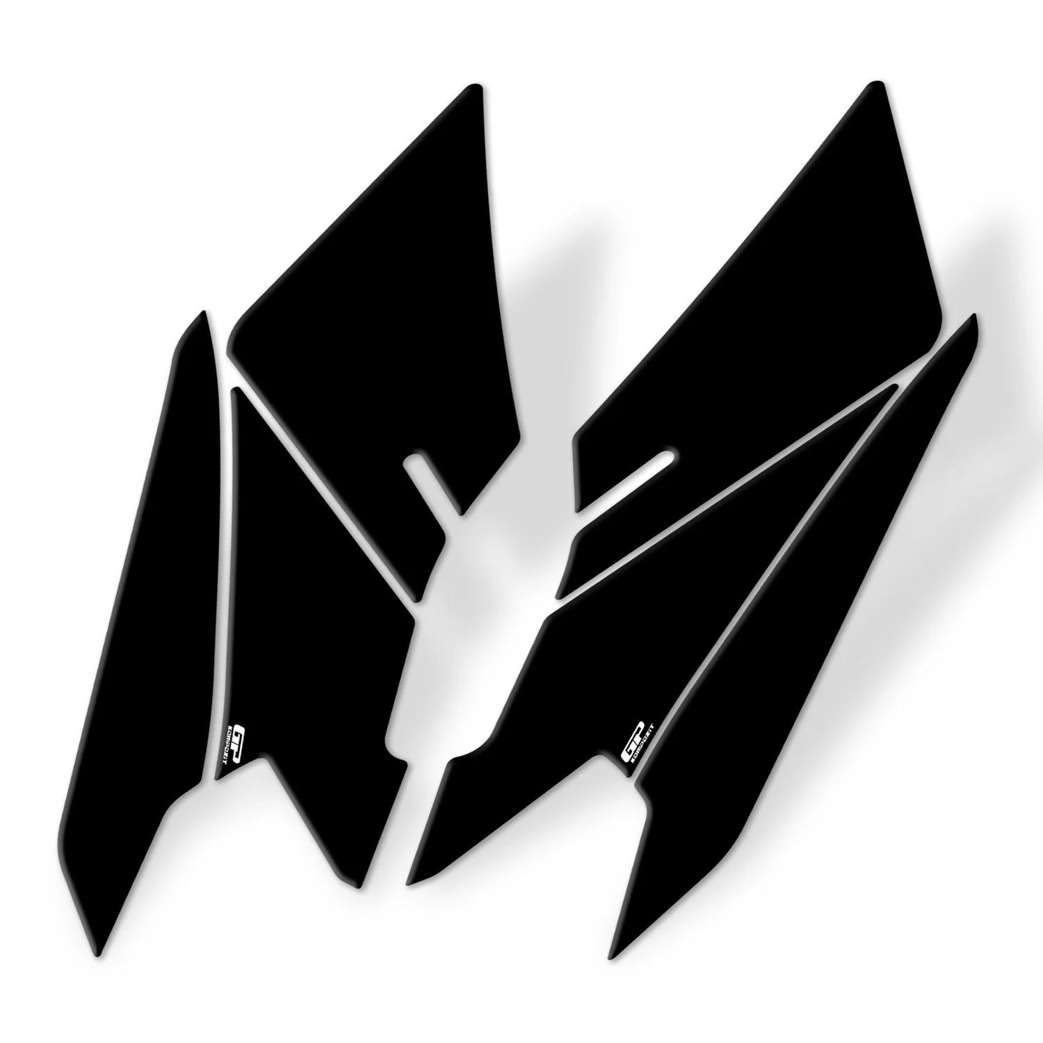 GPK side foot board 3D stickers compatible with Honda PCX 125 2025-2026 ...