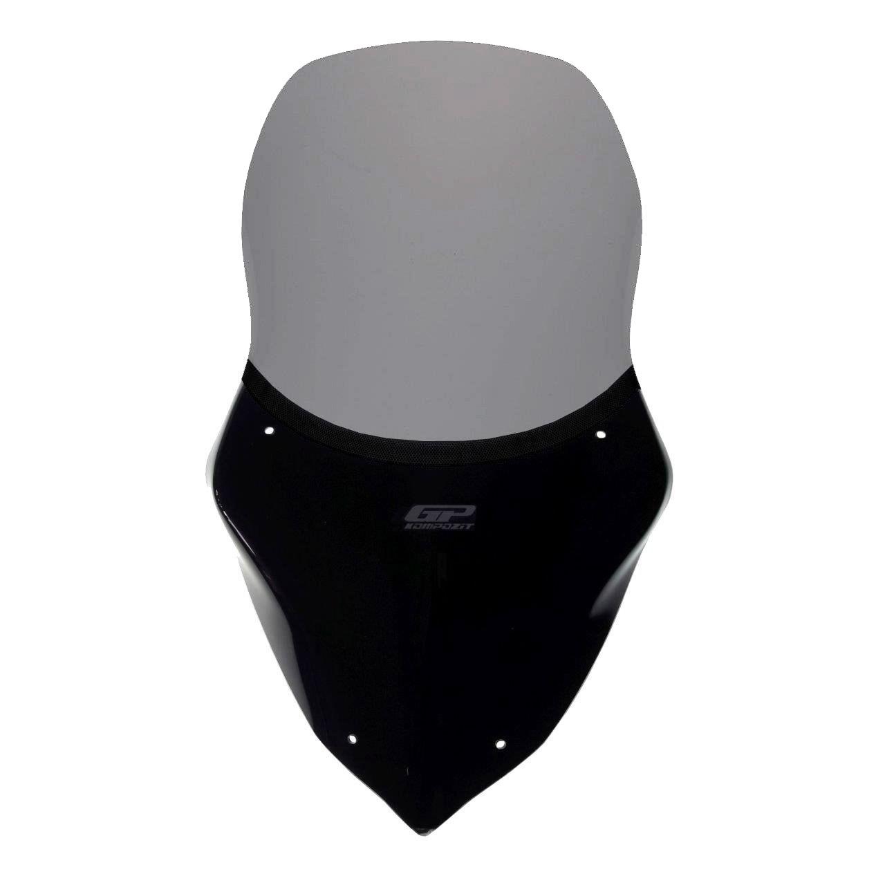 GPK windscreen compatible with SYM Jet 14 200 2017-2024 65cm (fume ...