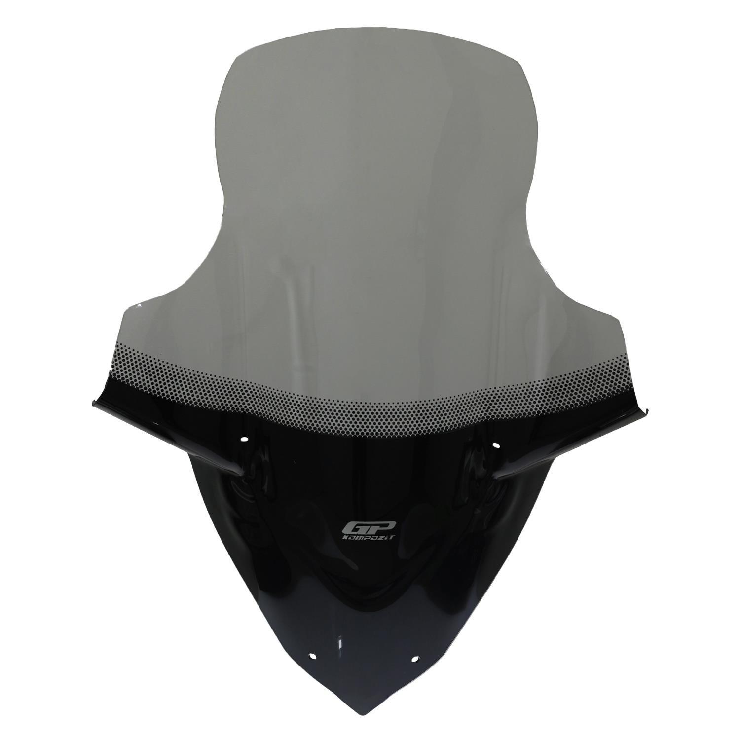 GPK windscreen compatible with SYM Jet 14 200 2017-2024 79cm (fume ...
