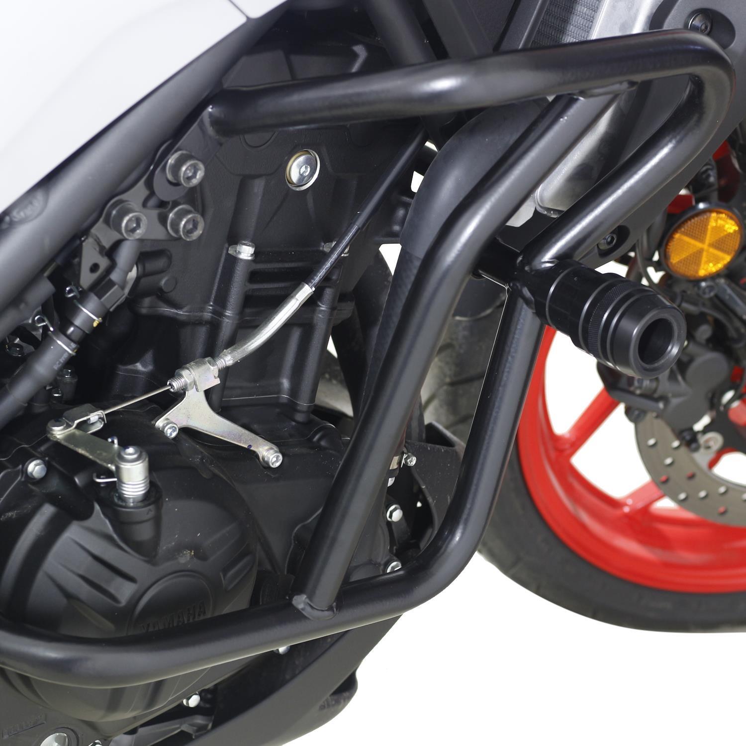 GPK engine guard with crash pads compatible with Yamaha MT-03 / MT-25 ...