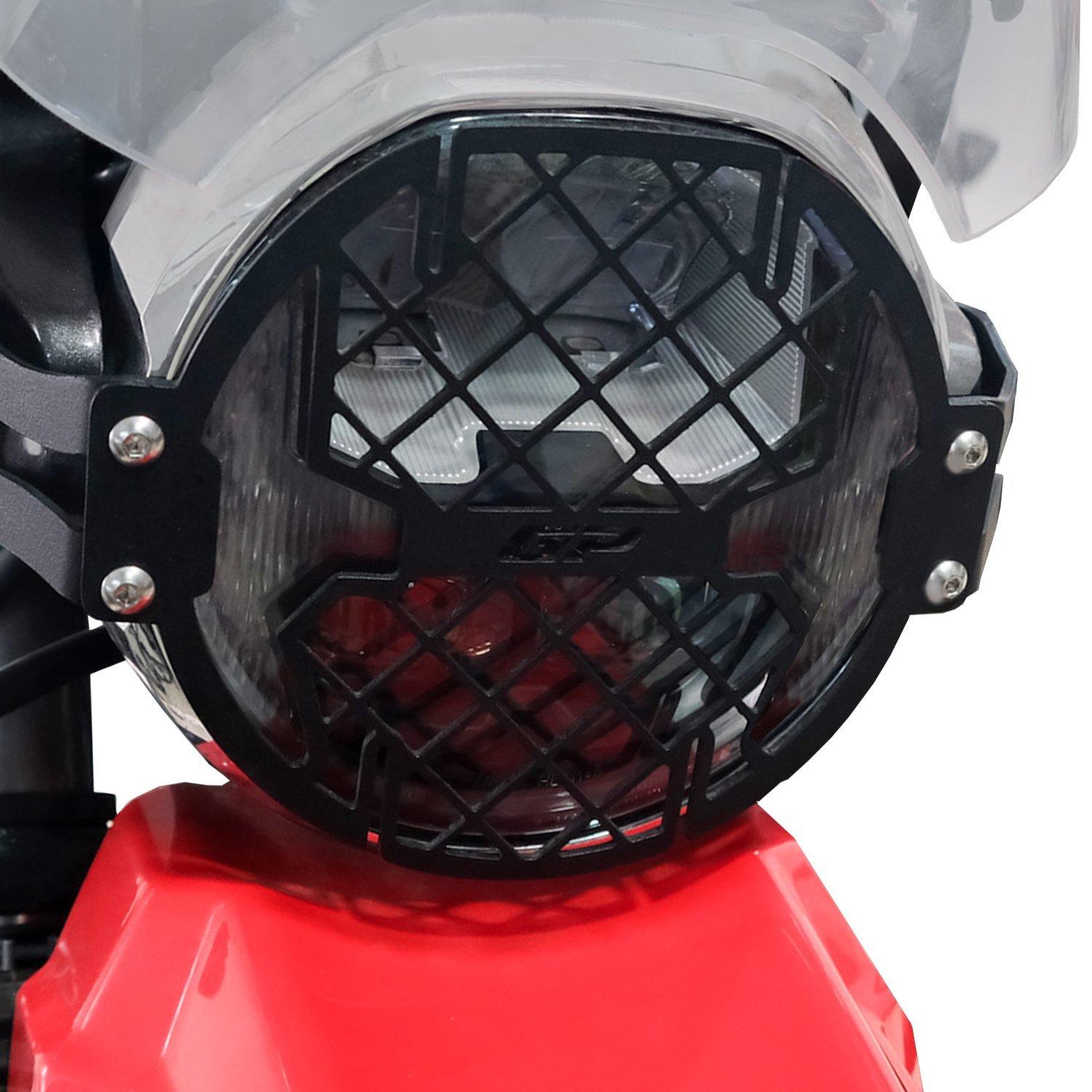 GPK headlight guard compatible with Hero X-Pulse 200 2020-2024 | Moto ...
