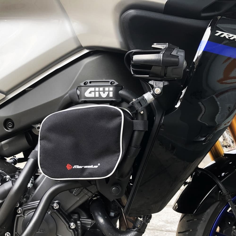 Torby na crash bary Givi kompatybilne z Yamaha Tracer 9 / GT 2021-2023 ...