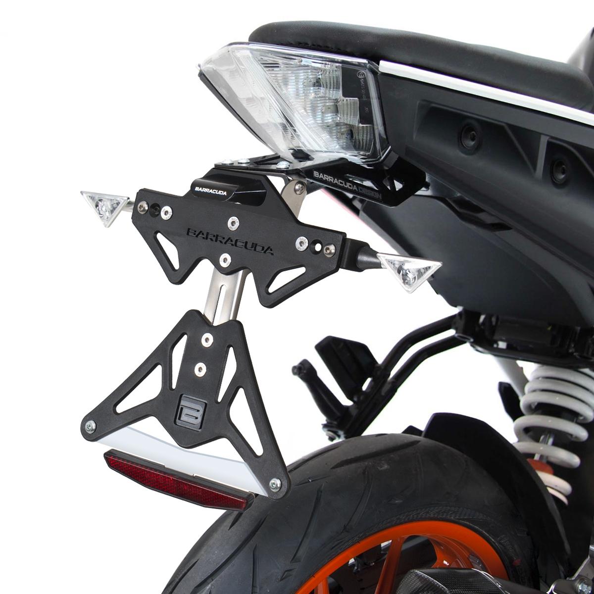 Barracuda license plate kit compatible with KTM Duke 125 2017-2022 ...