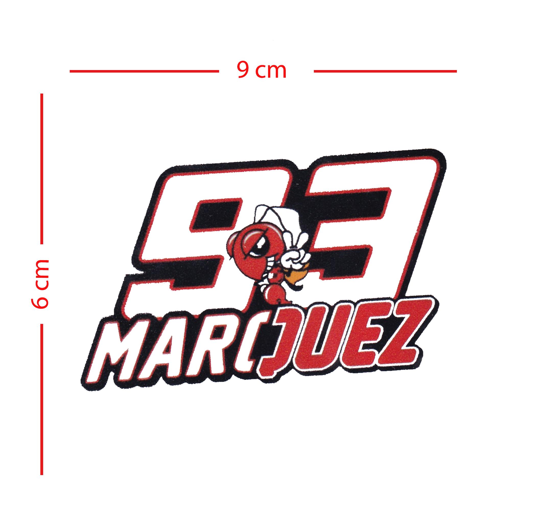 Marquez 93 sticker - Design | Moto Discovery