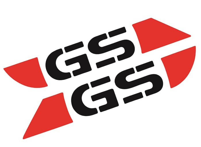 Reservoir-Logos kompatibel mit BMW R1150GS 2002-2006 (schwarz / rot ...