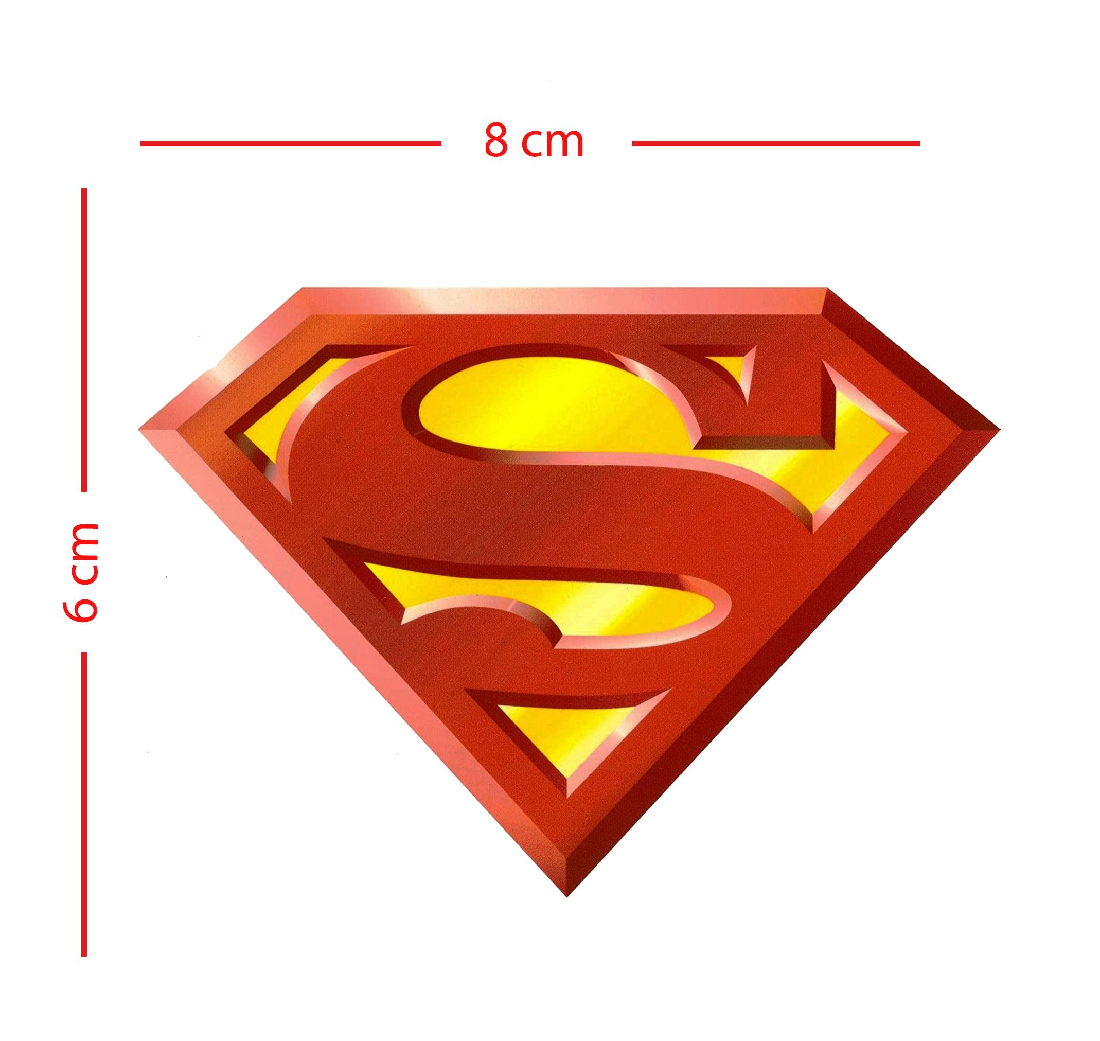 Superman sticker | Moto Discovery