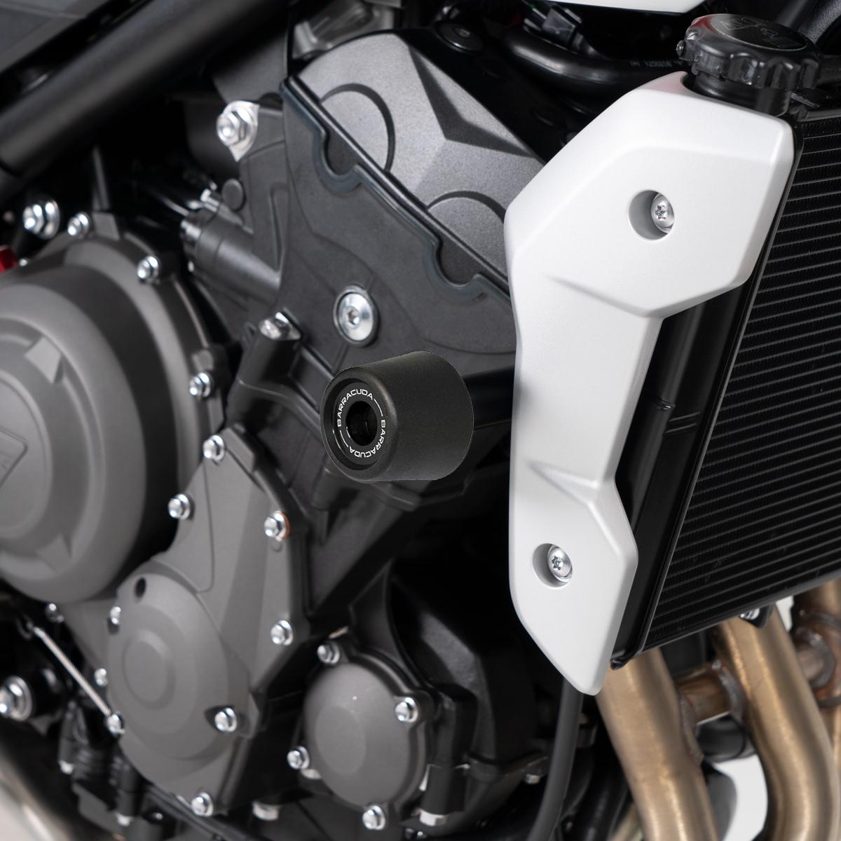 Barracuda krockkuddar kompatibla med Triumph Trident 660 2021-2024 ...