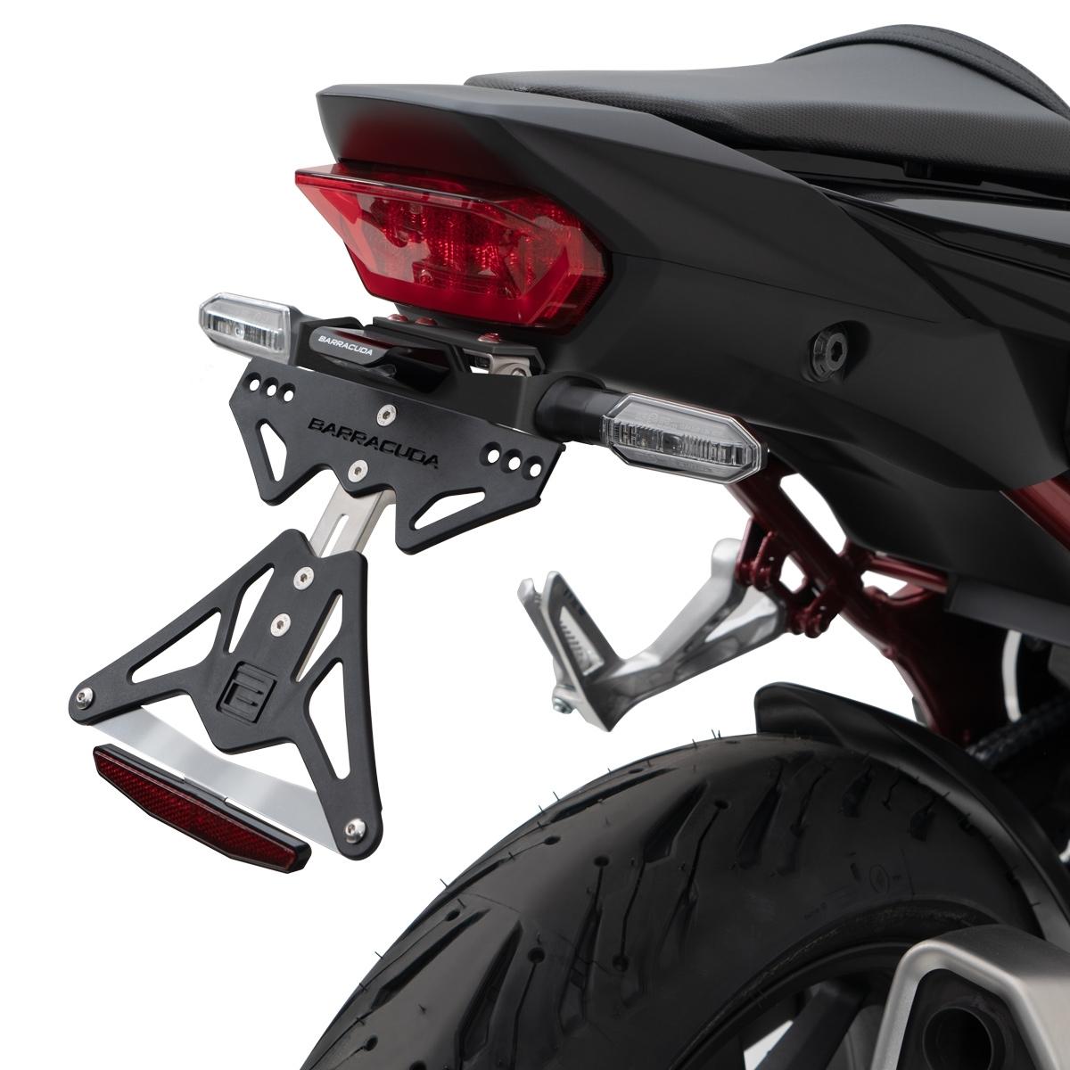 Αναδιπλούμενη βάση πινακίδας Barracuda για Honda CB750 Hornet 2023-2024 ...