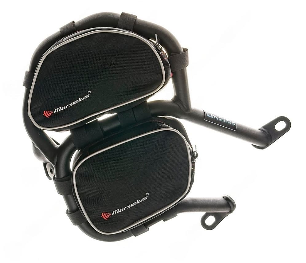 Torby na crash bary Outback Motortek kompatybilne z Aprilia Tuareg 660 ...