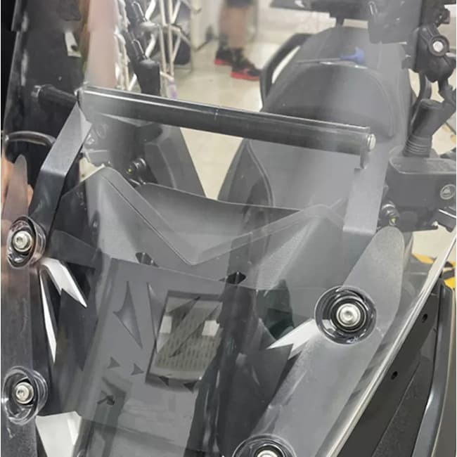 Smartphone / GPS mounting bracket compatible with SYM Maxsym 400 2021 ...