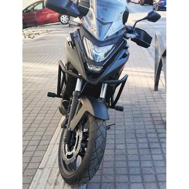 GPK engine guard with crash pads compatible with Honda NC700X / NC750X ...