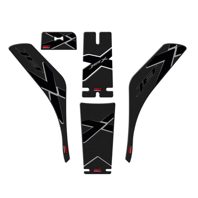Set de tampoane 3D pentru picioare GPK compatibile cu SYM Jet X 125 ...