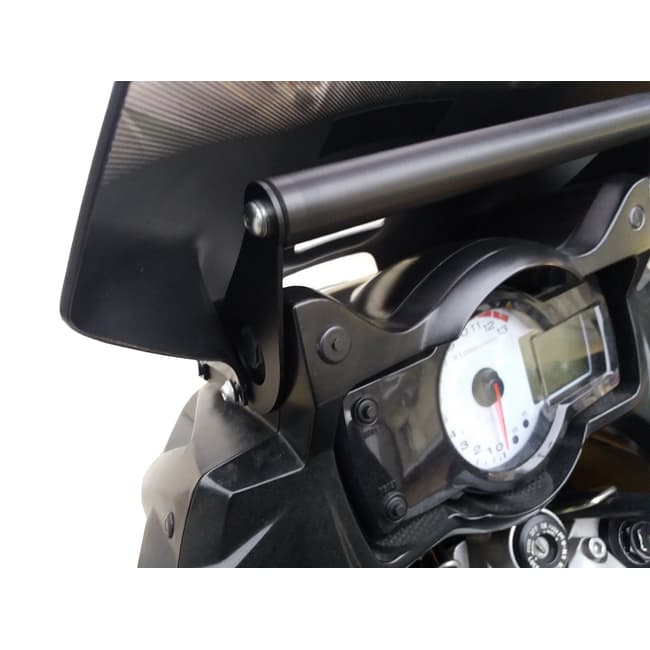 Smartphone / GPS mounting bracket compatible with Kawasaki Versys 650 ...