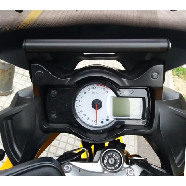 Smartphone / GPS mounting bracket compatible with Kawasaki Versys 650 ...
