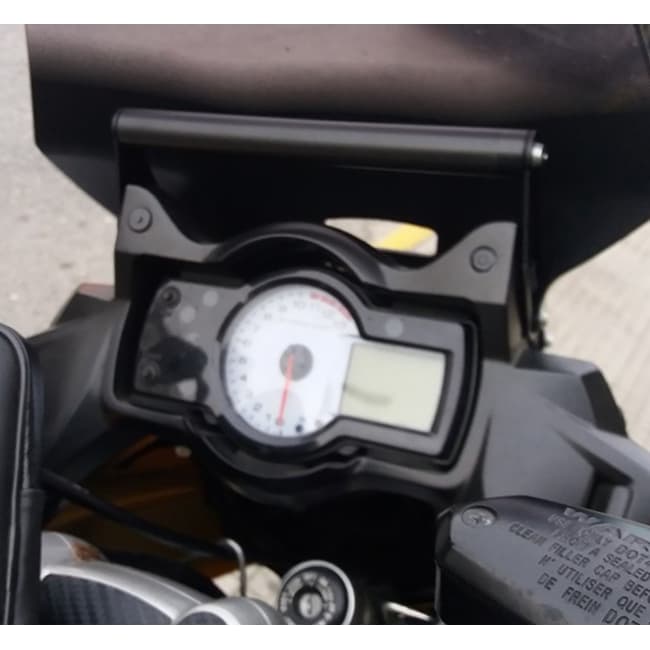 Smartphone / GPS mounting bracket compatible with Kawasaki Versys 650 ...