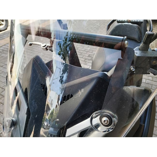 Smartphone / GPS mounting bracket compatible with SYM Maxsym 400 2021 ...