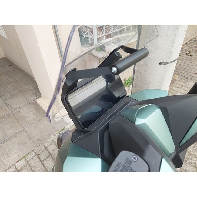 Smartphone / GPS mounting bracket compatible with Thrust Defender 125 ...