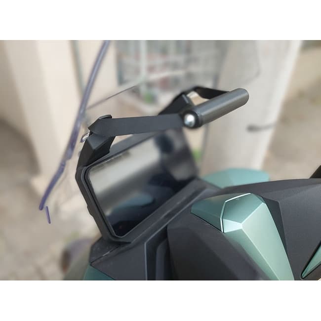 Smartphone / GPS mounting bracket compatible with Thrust Defender 125 ...