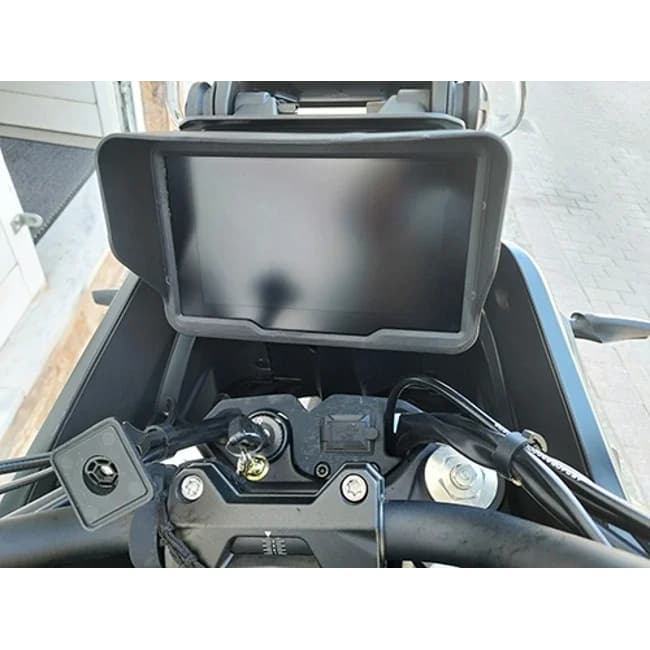 Motorise dashboard cover with sunshade compatible with QJ Motor SRT ...