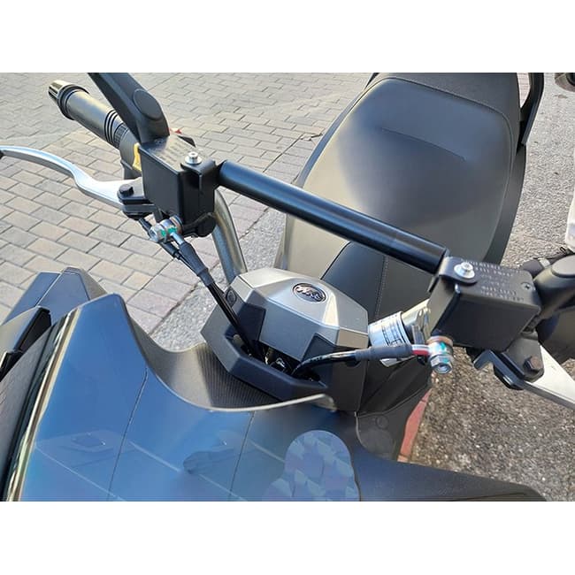 Smartphone / GPS mounting bracket compatible with SYM Jet 14 EVO 2024 ...