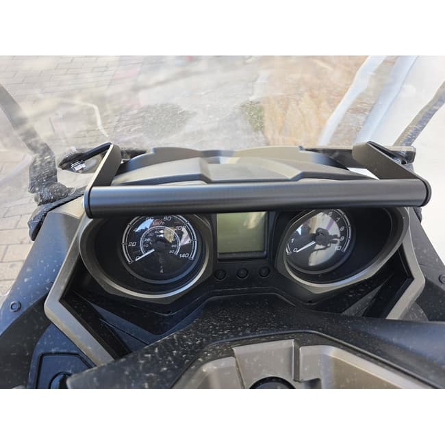 Supporto di montaggio per smartphone/GPS compatibile con Daytona Ares ...