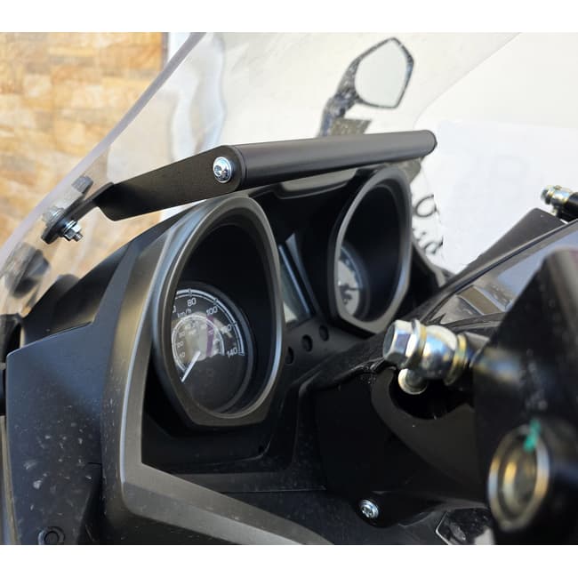 Supporto di montaggio per smartphone/GPS compatibile con Daytona Ares ...