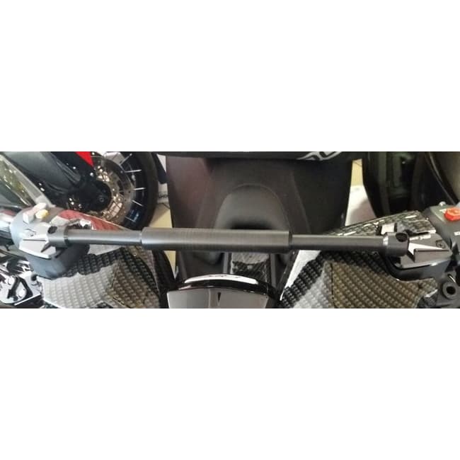 Smartphone / GPS mounting bracket compatible with Kymco AK550 2018-2023 ...