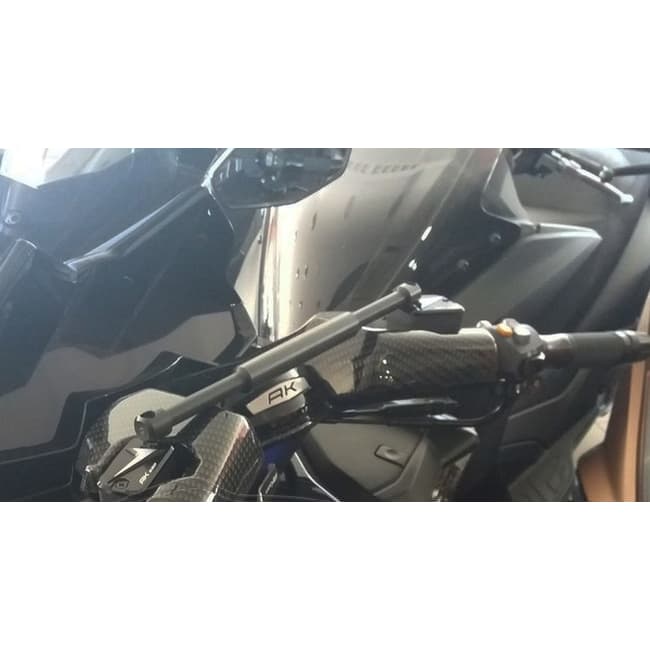 Smartphone / GPS mounting bracket compatible with Kymco AK550 2018-2023 ...