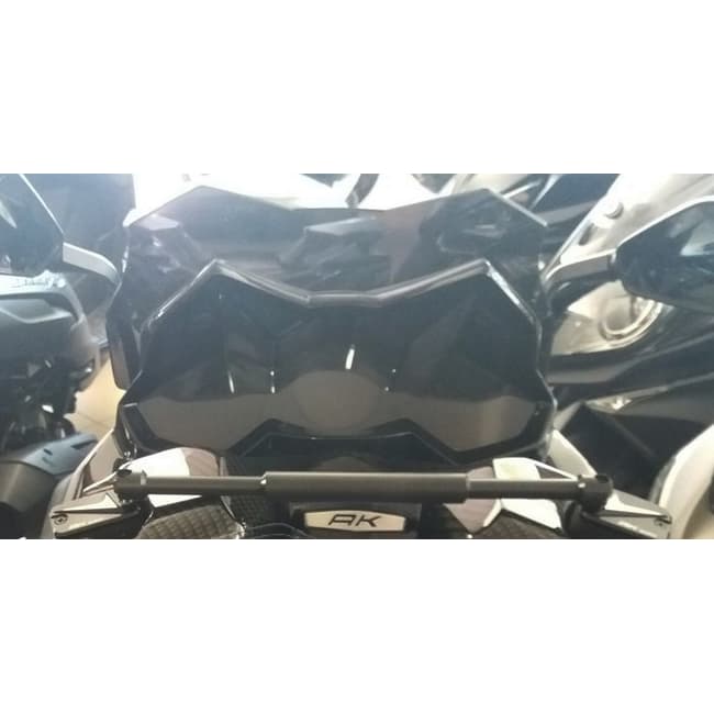 Smartphone / GPS mounting bracket compatible with Kymco AK550 2018-2023 ...