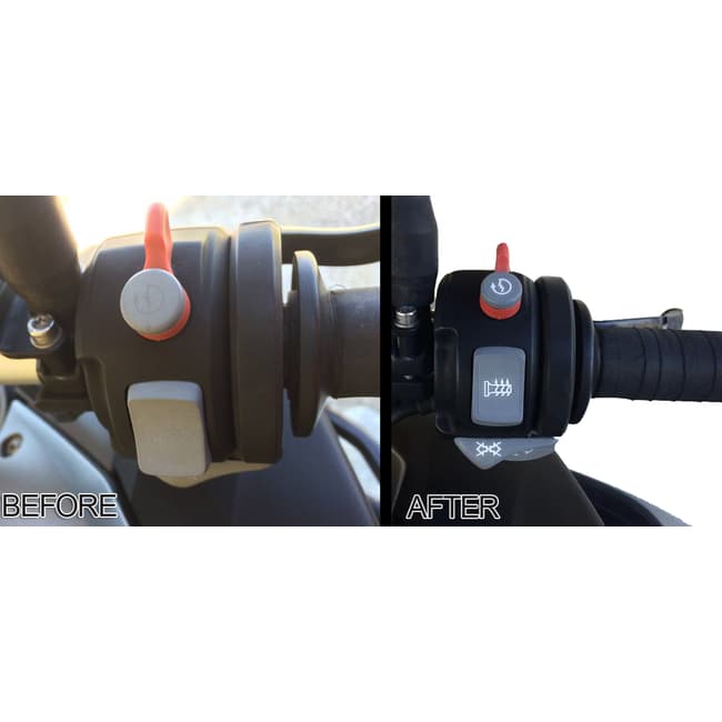 Control switch replacement decals compatible with BMW R1150GS / R1150R ...