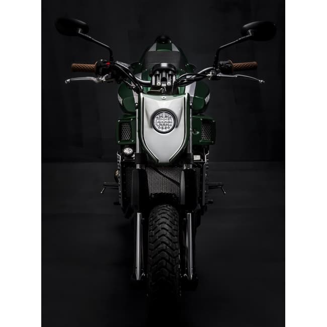 Flat Track mask with LED headlight compatible with Yamaha XSR 700 2016 ...