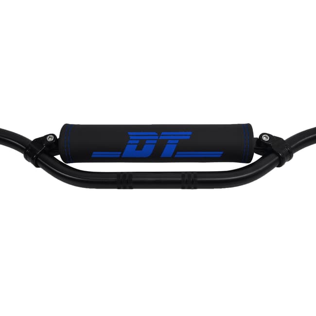 Crossbar pad compatible with Yamaha DT (blue logo) | Moto Discovery