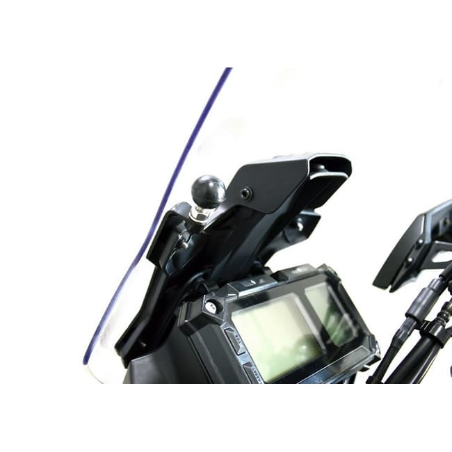 Smartphone / GPS mounting bracket with RAM ball compatible with Yamaha ...