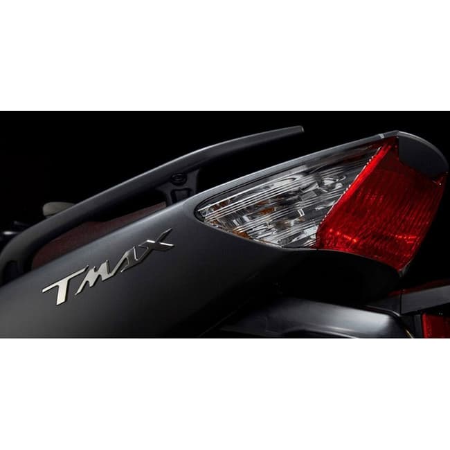 3D sticker chrome compatible with Yamaha T-Max - Stickers & decals ...