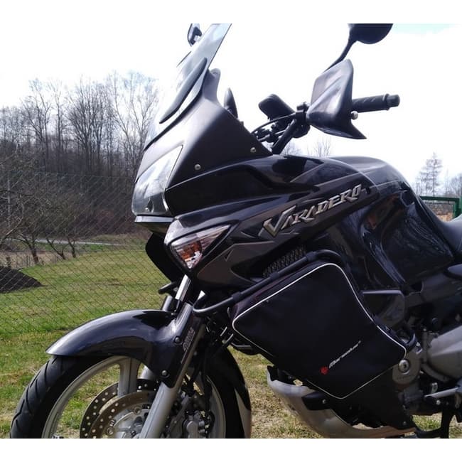 Bags for SW Motech crash bars compatible with Honda XL1000V Varadero ...