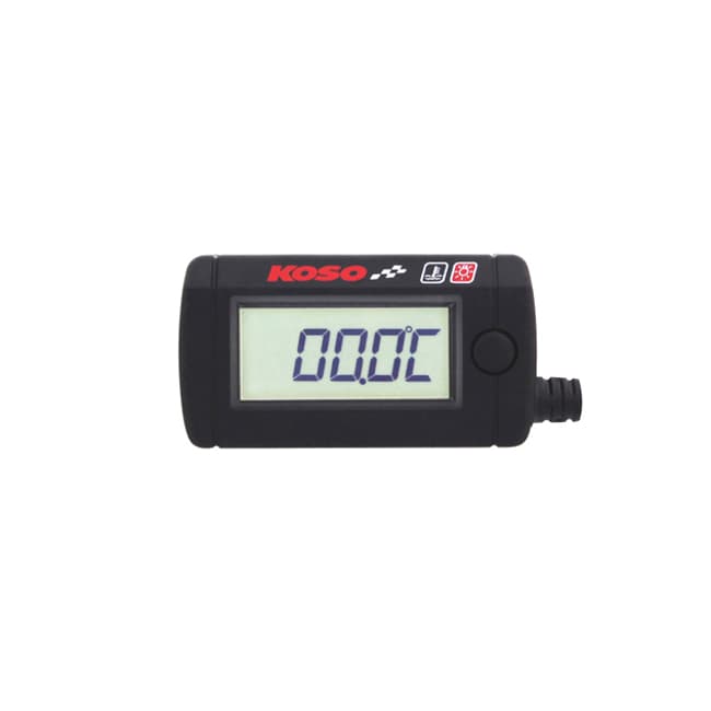 Koso digital oil temperature meter with backlight | Moto Discovery