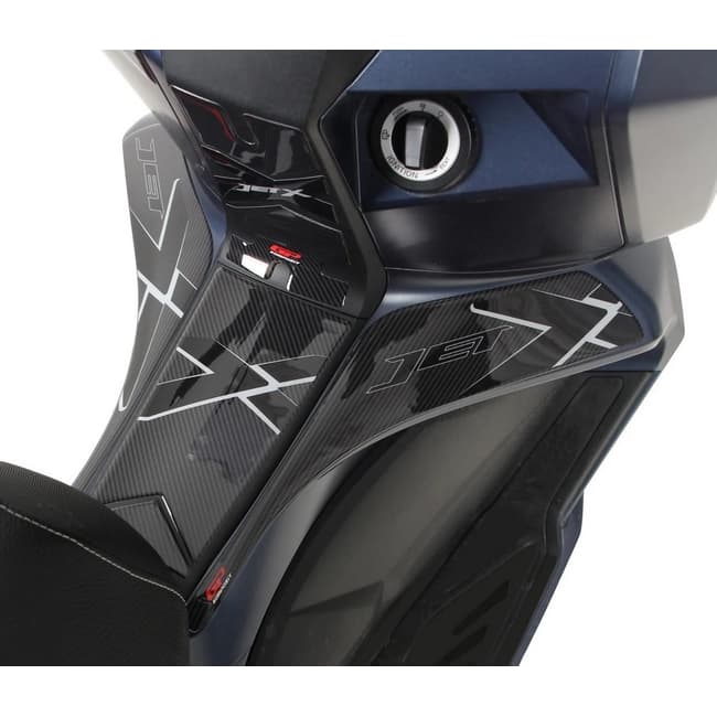 Set de tampoane 3D pentru picioare GPK compatibile cu SYM Jet X 125 ...