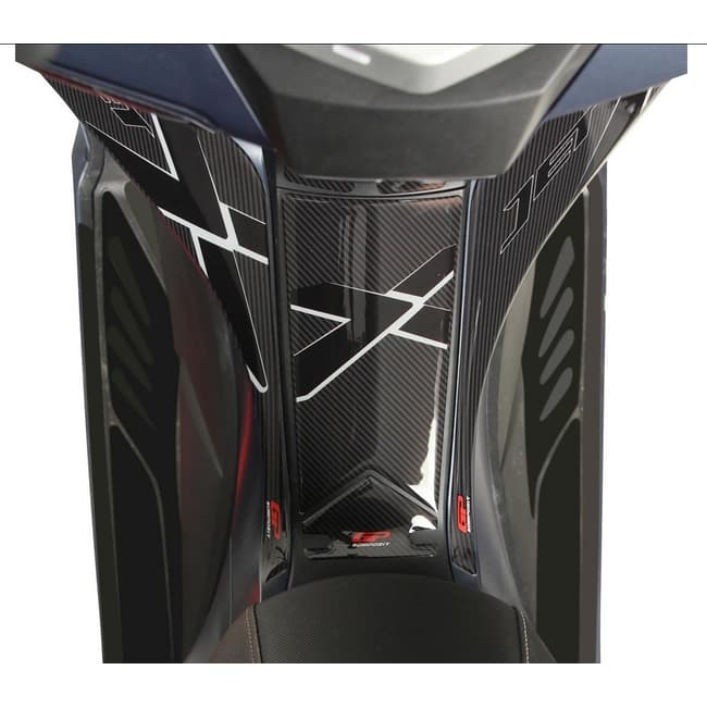 Set de tampoane 3D pentru picioare GPK compatibile cu SYM Jet X 125 ...