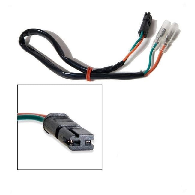 Barracuda indicator cable kit compatible with BMW models | Moto Discovery