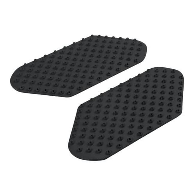 Universal motorcycle rubber tank grip set | Moto Discovery