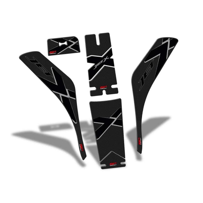 Set de tampoane 3D pentru picioare GPK compatibile cu SYM Jet X 125 ...