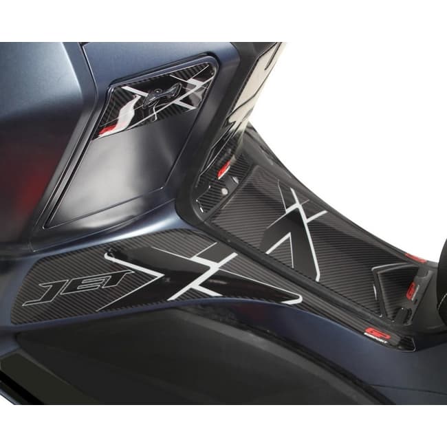 Set de tampoane 3D pentru picioare GPK compatibile cu SYM Jet X 125 ...