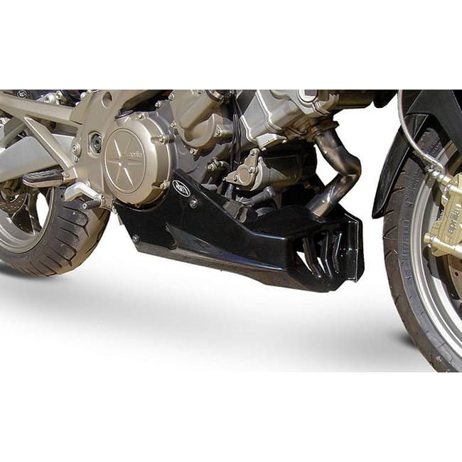 Engine spoiler compatible with Aprilia Shiver 750 2007-2012 (Sport ...