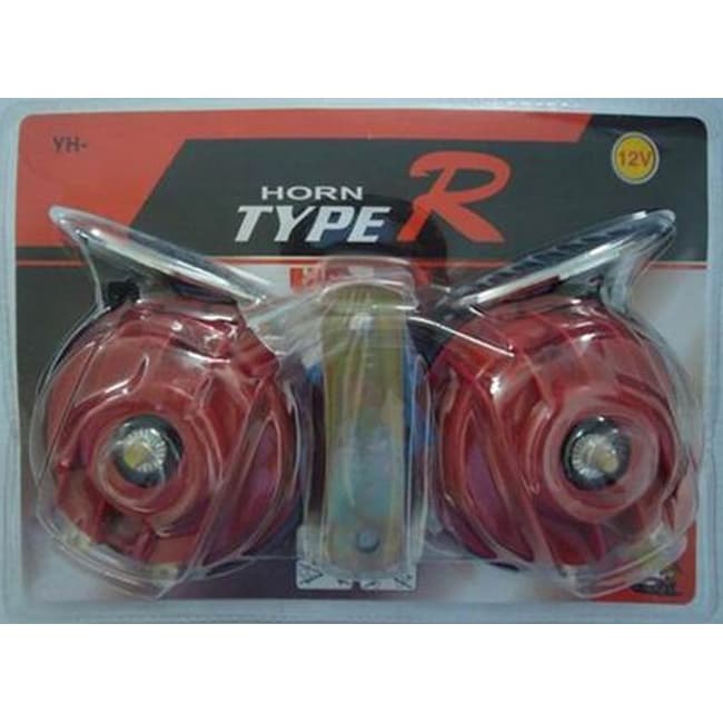Type-R dual tone snail horn | Moto Discovery
